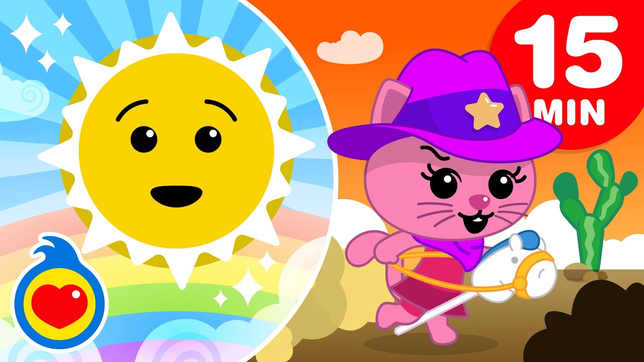 Señor Sol ☀️ | Y Más Canciones Infantiles de Verano (15 Min) | Plim ...