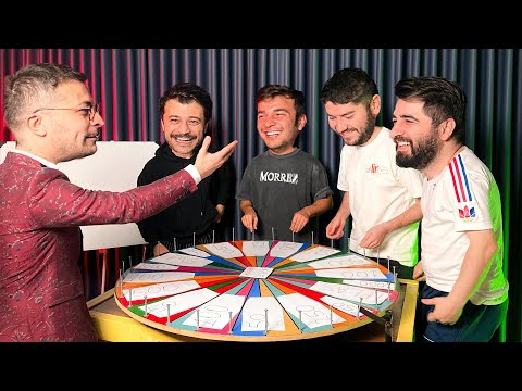 ÖDÜLLÜ ÇARKIFELEK OYNADIK !! w/ @KafalarOfficial