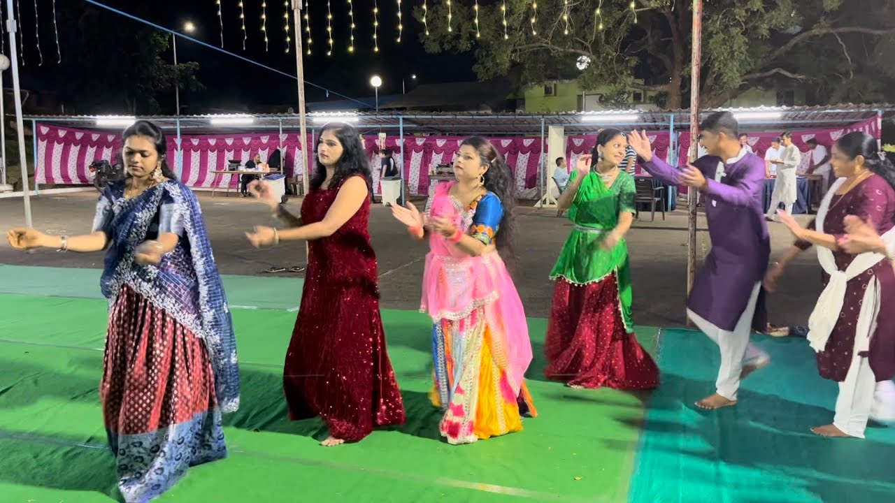 Garba | Navratri Celebrations Day 9| RGPPL Colony | Navratri special ...