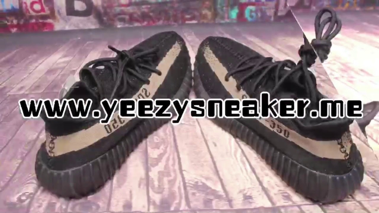 SUPREME X ADIDAS YEEZY BOOST 350 V2 SNEAKERS - YouTube