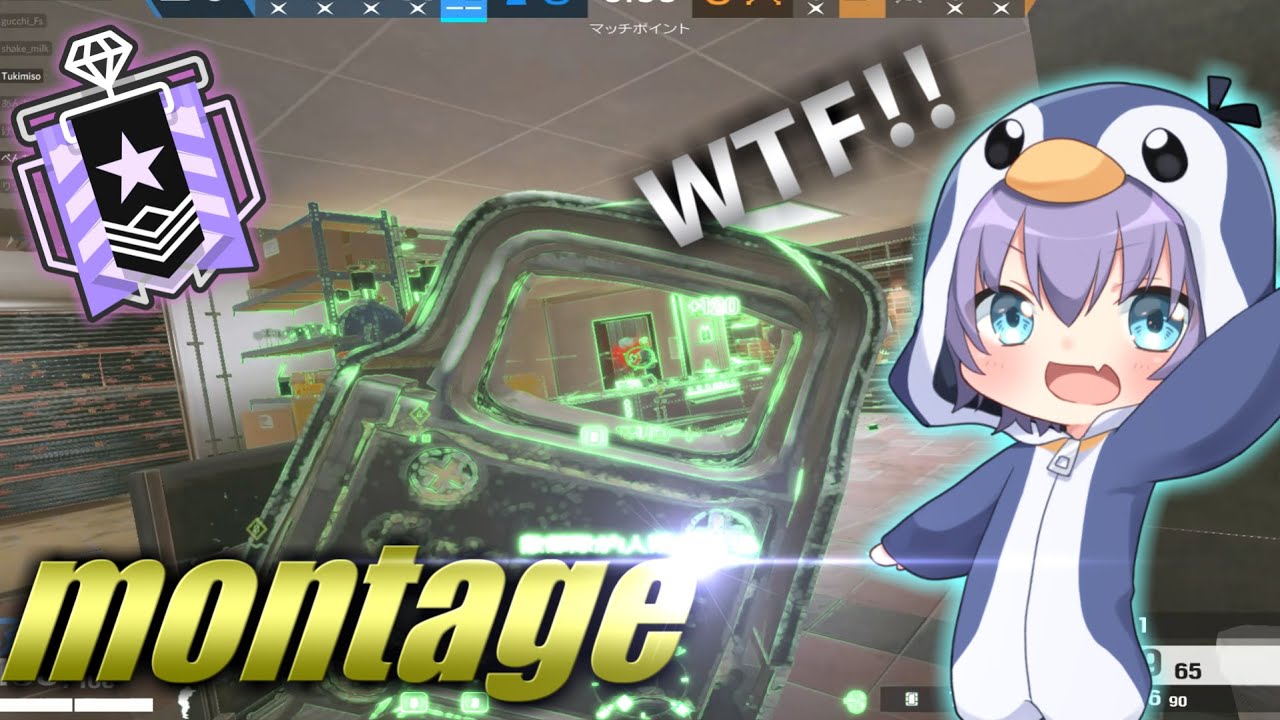 Rainbow Six Siege - Montage #15 - YouTube