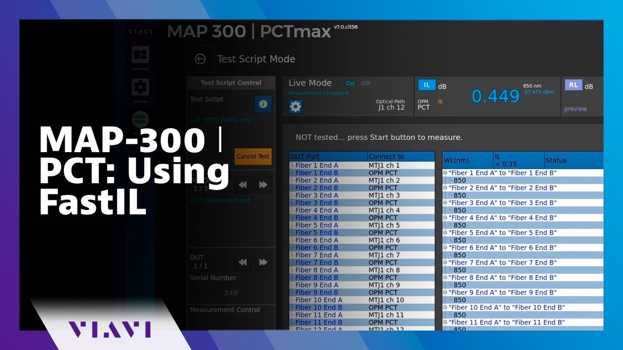 MAP-300 | PCT: Using FastIL - YouTube
