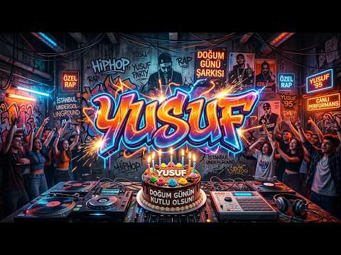 Yusuf'a Özel Rap Doğum Günü Şarkısı | İyi Ki Doğdun Yusuf!