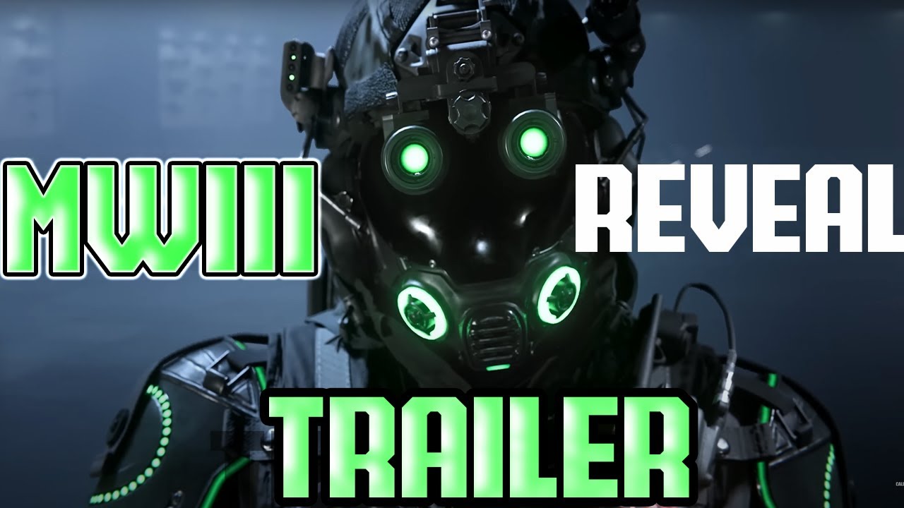 Call of duty Modern Warfare 3 multiplayer reveal trailer | My thoughts ...