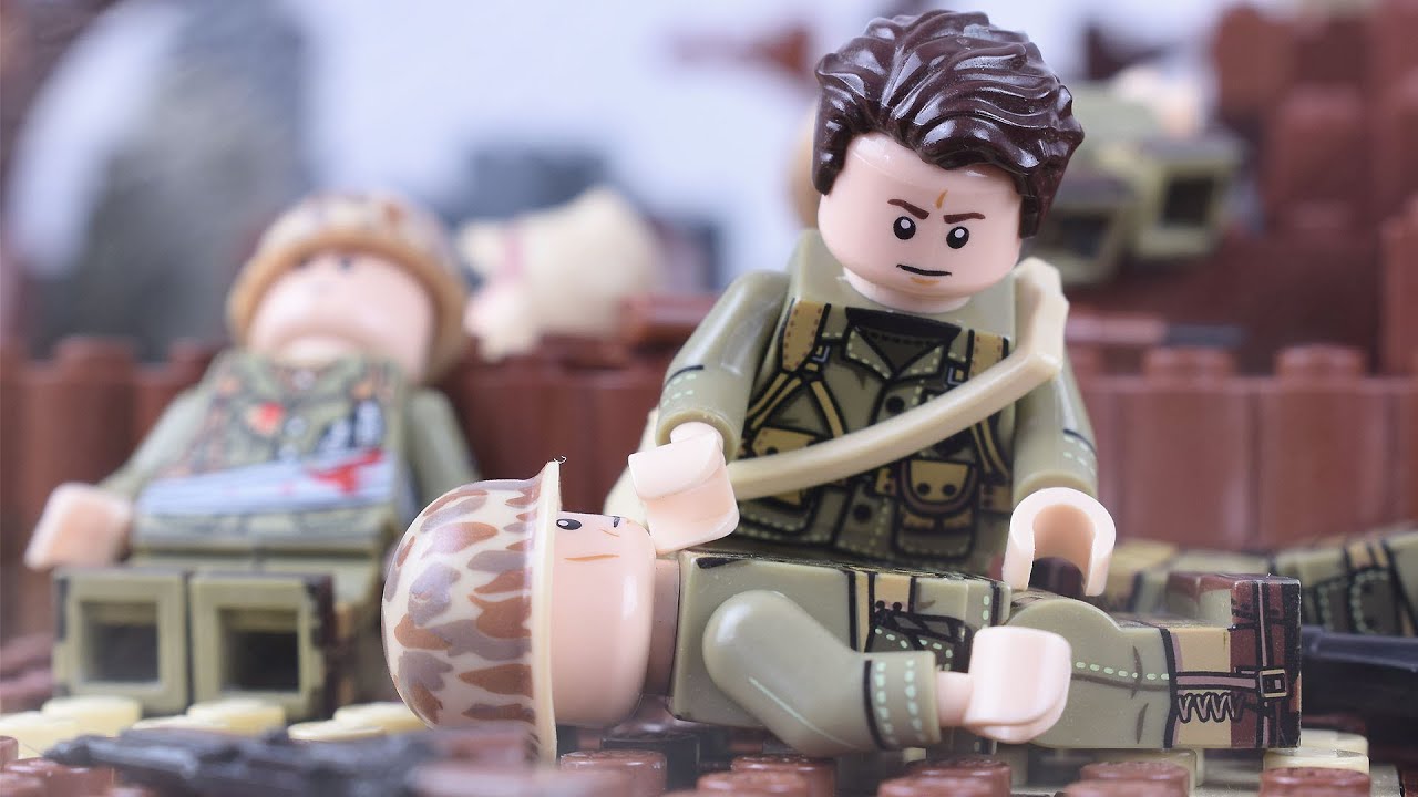 Lego WW2 Battle of Okinawa - Hacksaw Ridge Full Movie - YouTube