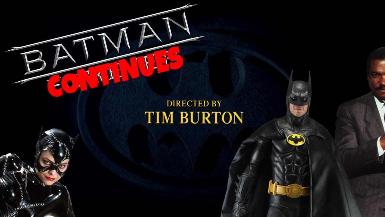Indepth look at Tim Burton's Batman Forever - YouTube