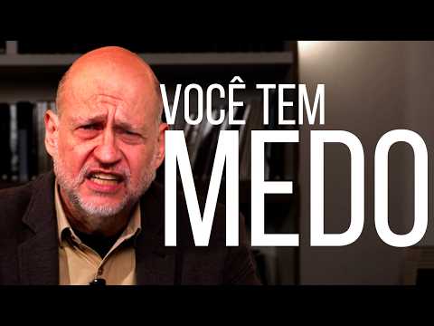 Pare de ser MEDROSO, E VIRE GENTE | Clóvis de Barros