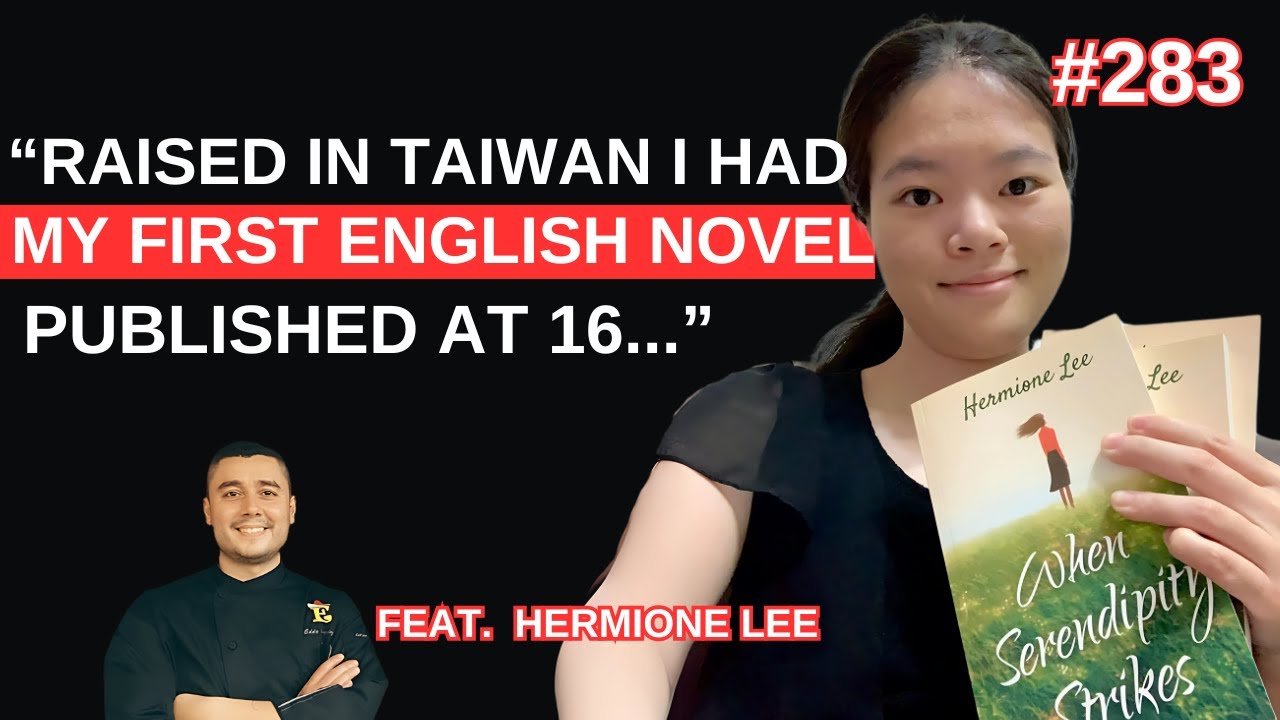 Young Taiwanese Author writes English ONLY books despite growing up ...