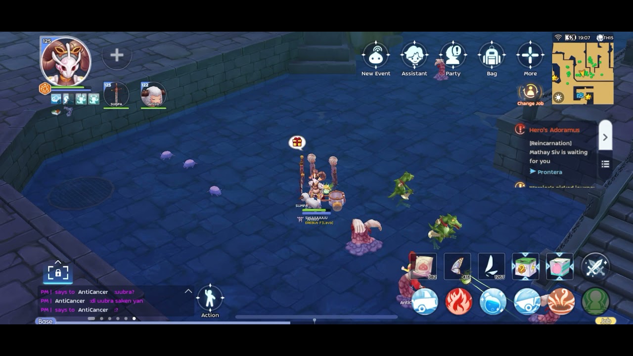 abusing intimidate skill - YouTube