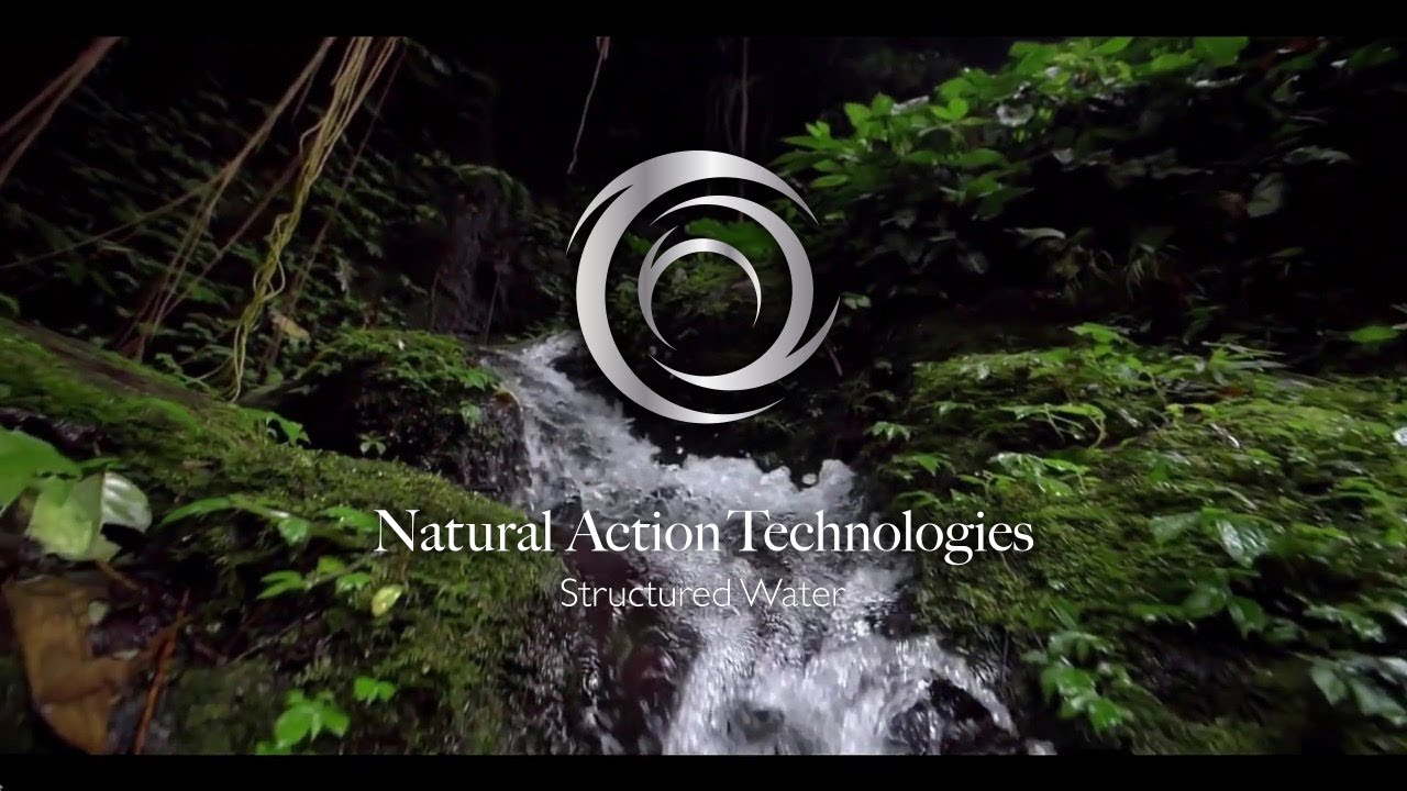Natural Action Technologies Structured Water - YouTube
