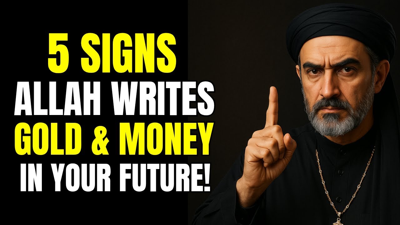 When ALLAH Writes GOLD and MONEY in Your Future, Watch for These 5 ...
