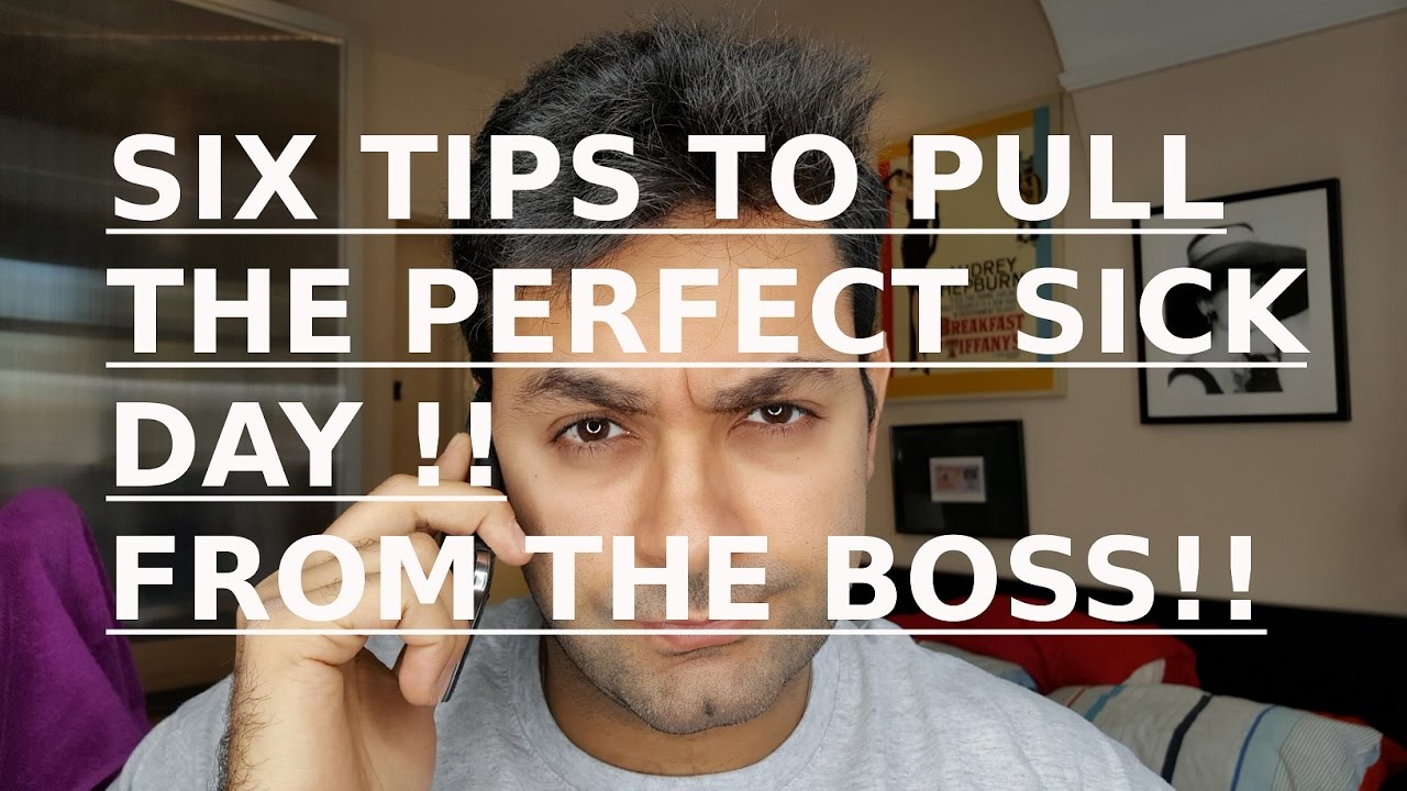 six best tips to pull the perfect sick day!! - YouTube