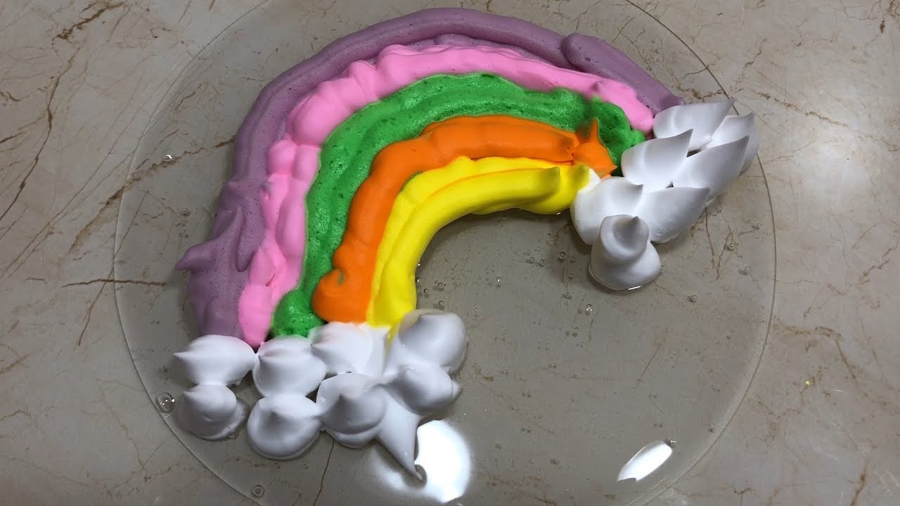 Shaving Foam Slime - Satisfying Slime Video Compilation #2 - YouTube