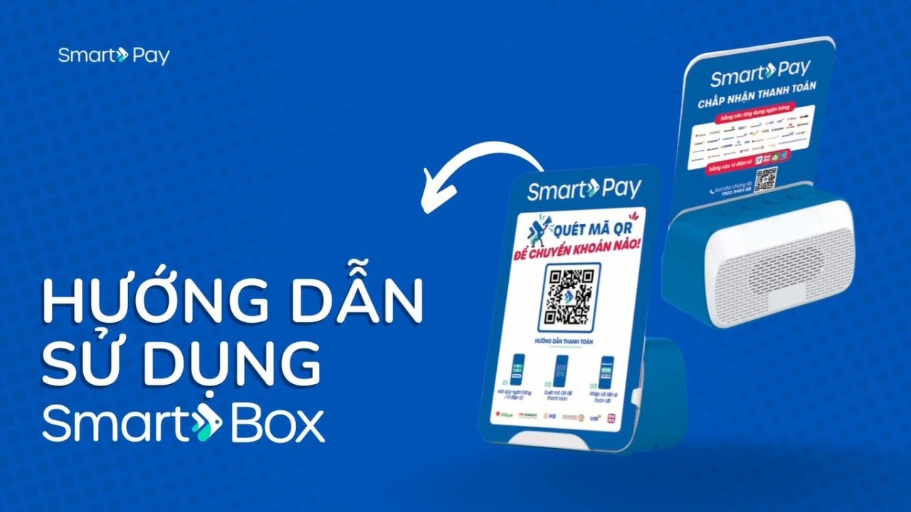 Hướng dẫn sử dụng loa báo thanh toán BOXX SmartPay - YouTube