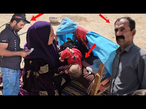 Zainab, who is looking for Ali and his son Isa in this war situation.