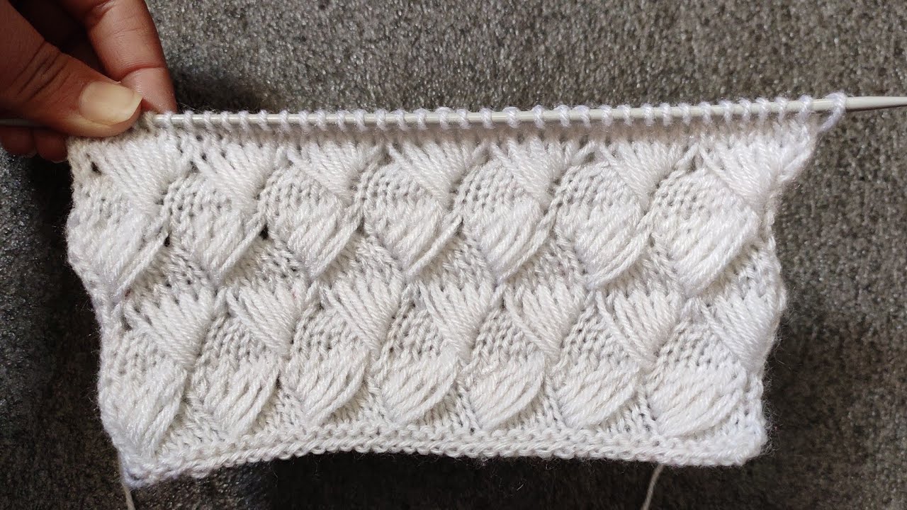 beautiful knitting design by SH Fashion World - YouTube