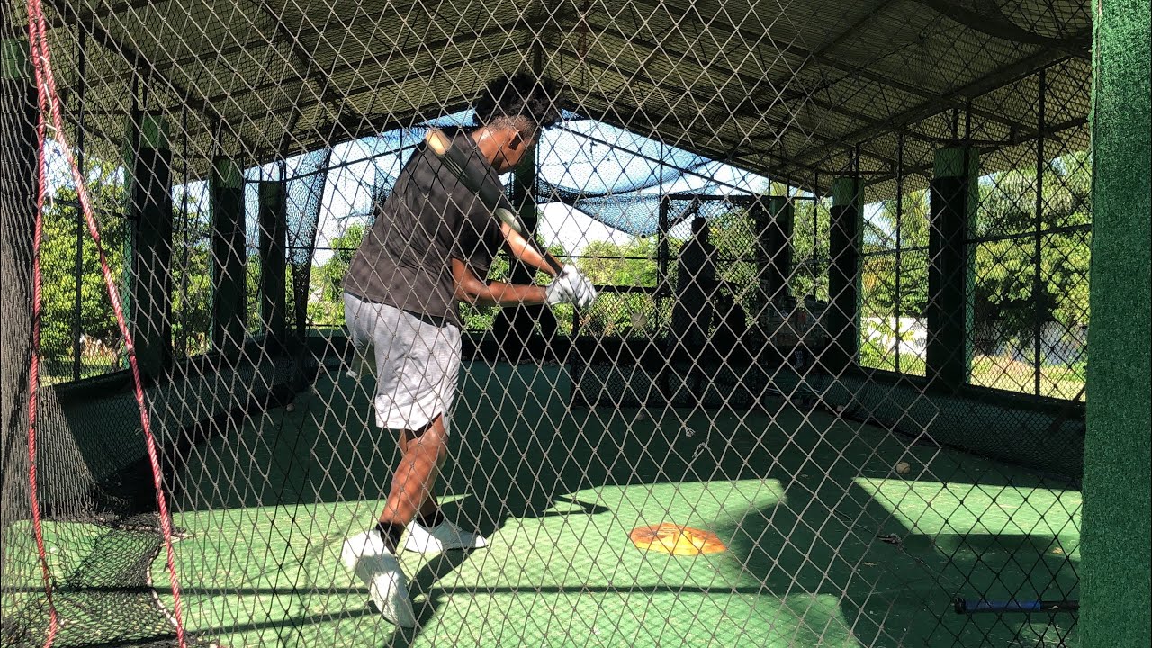 PRÁCTICA DE BATEO: Josué Guerrero - Aprendiendo A Batear Curva En El ...