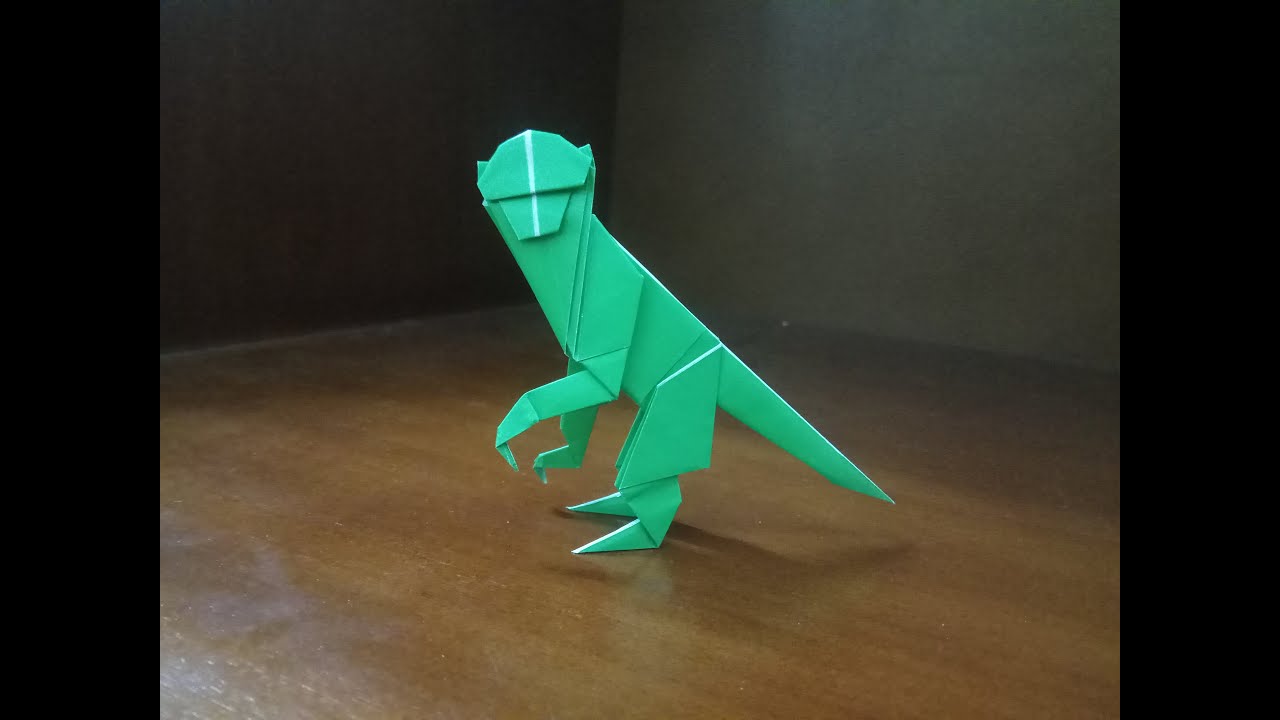 How To Make Origami Monkey Step By Step - YouTube