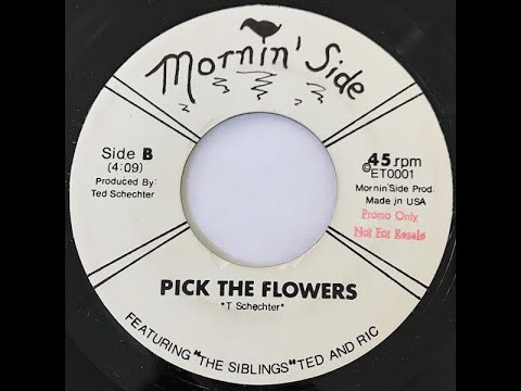 The Siblings Ted & Ric – Is It Love / Pick The Flowers – Vinyl (7", 45 ...