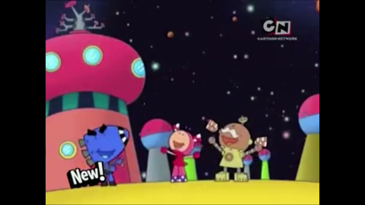 Rocket Boy & Toro on Cartoon Network UK (2008, MOCK) - YouTube
