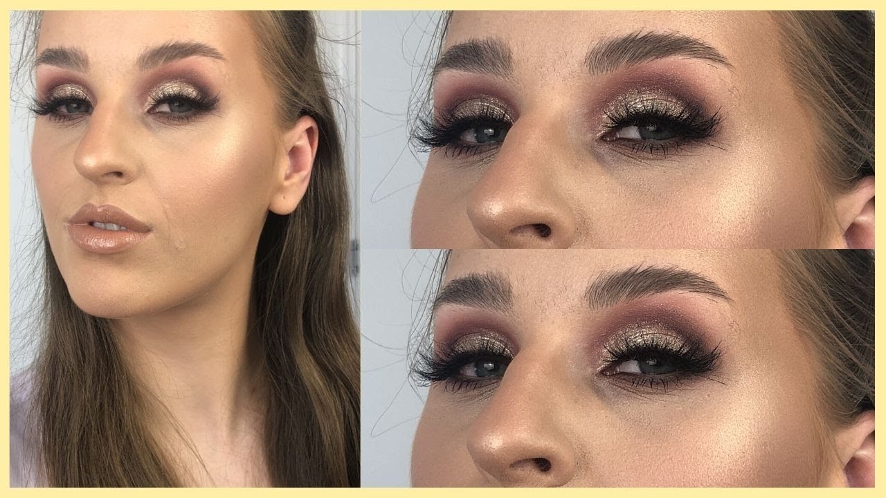 SOFT GLAM MAKEUP TUTORIAL - YouTube