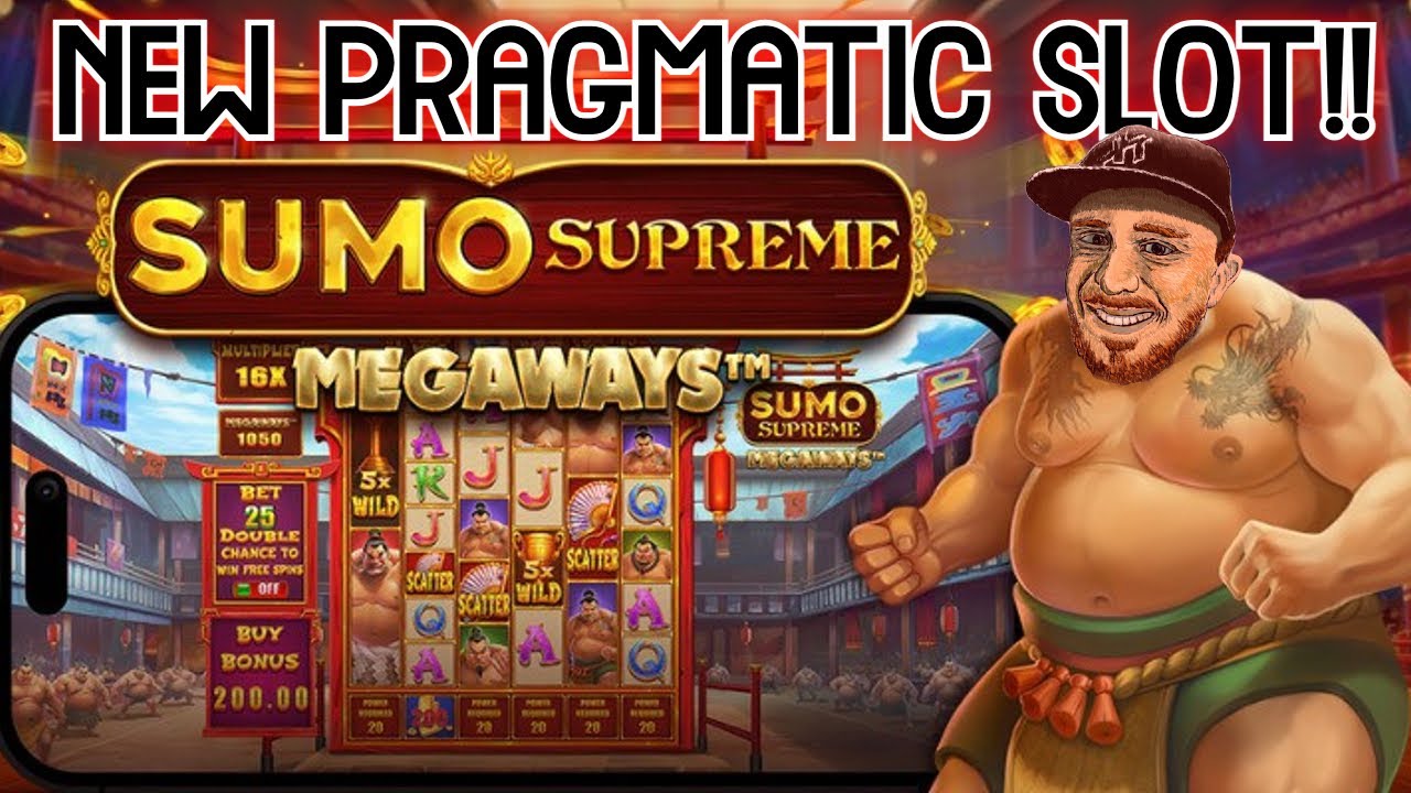 New Pragmatic Slot Machine Sumo Supreme!!! Double Bonus!!!! - YouTube