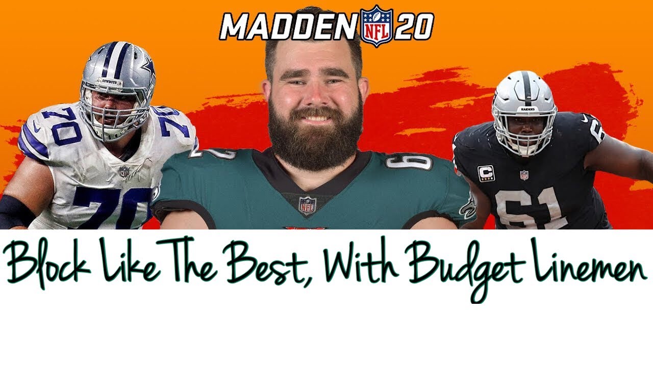 How To Have An Effective Offensive Line In Madden 20! (Hint: Overalls ...