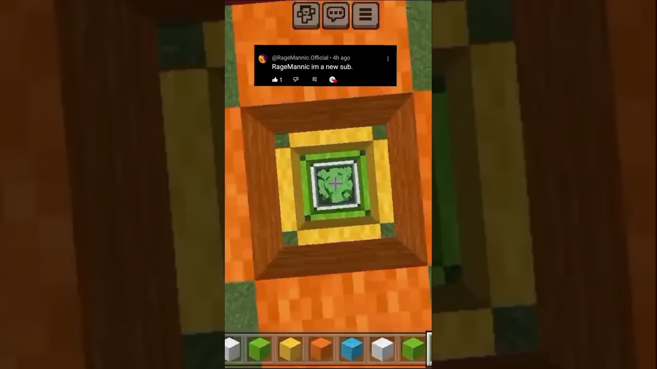 trippy reverse in Minecraft (Ragemannic) #minecraft #reverse #gaming # ...