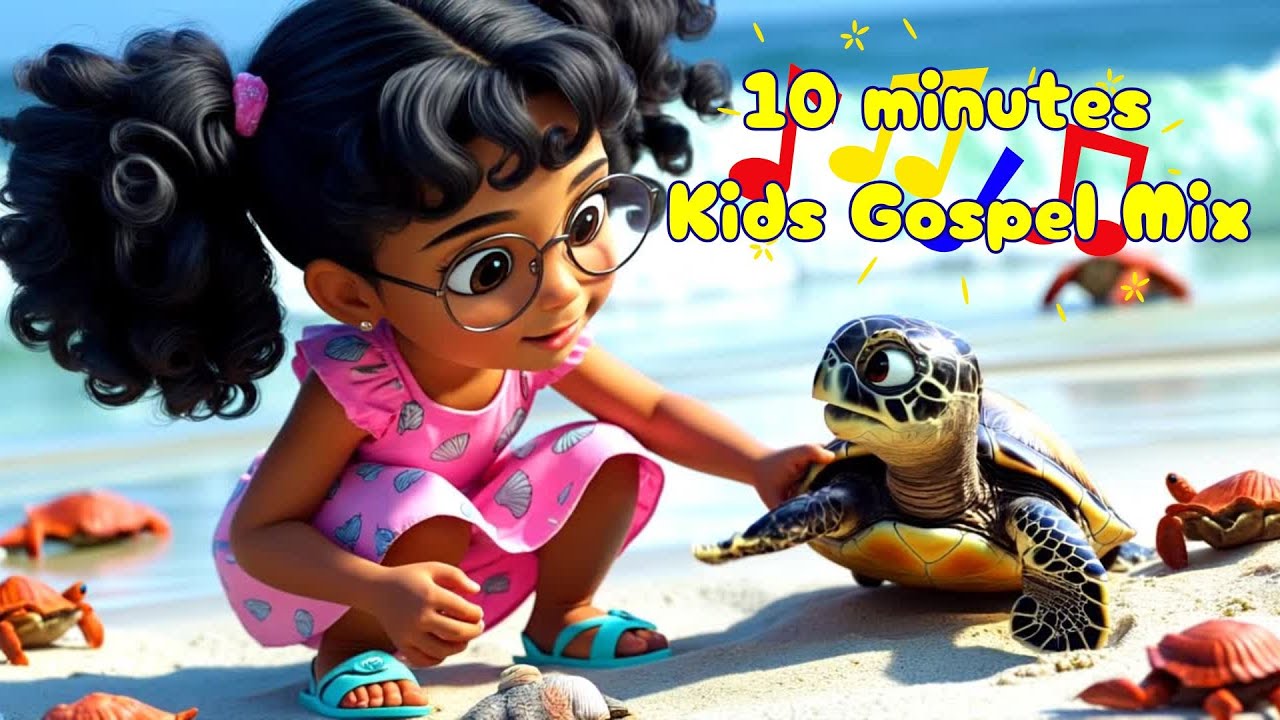 Christian Kids Music Medley | Kids Gospel Songs | Sing & Praise with ...