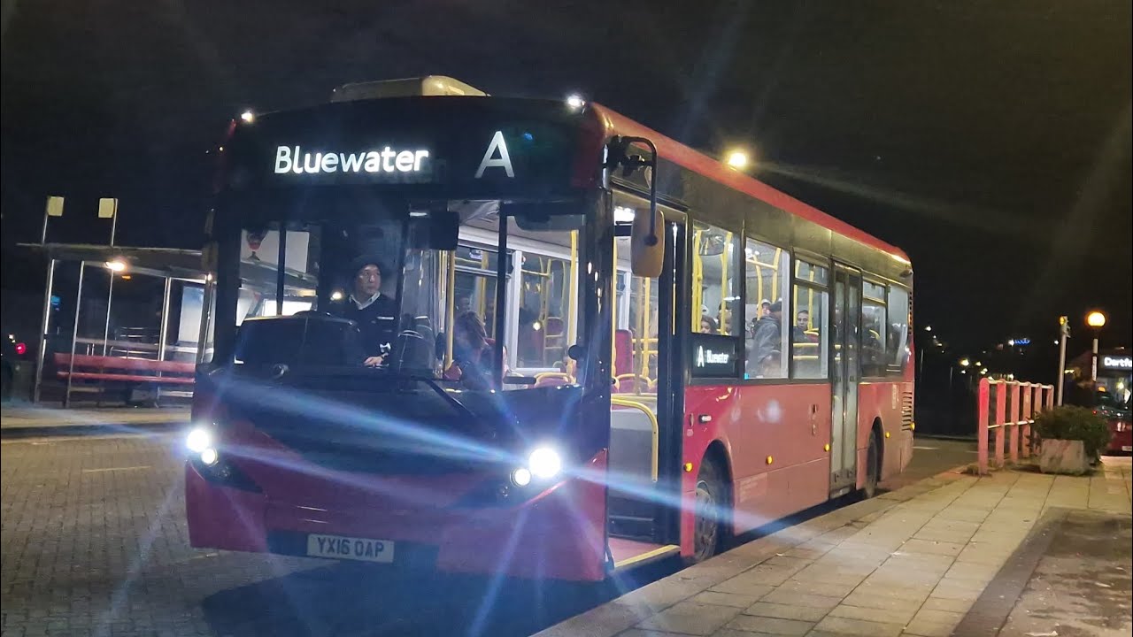 Go-Ahead Fastrack SEN65 YX16OAP Bus Route B | ADL Enviro 200MMC Allison ...