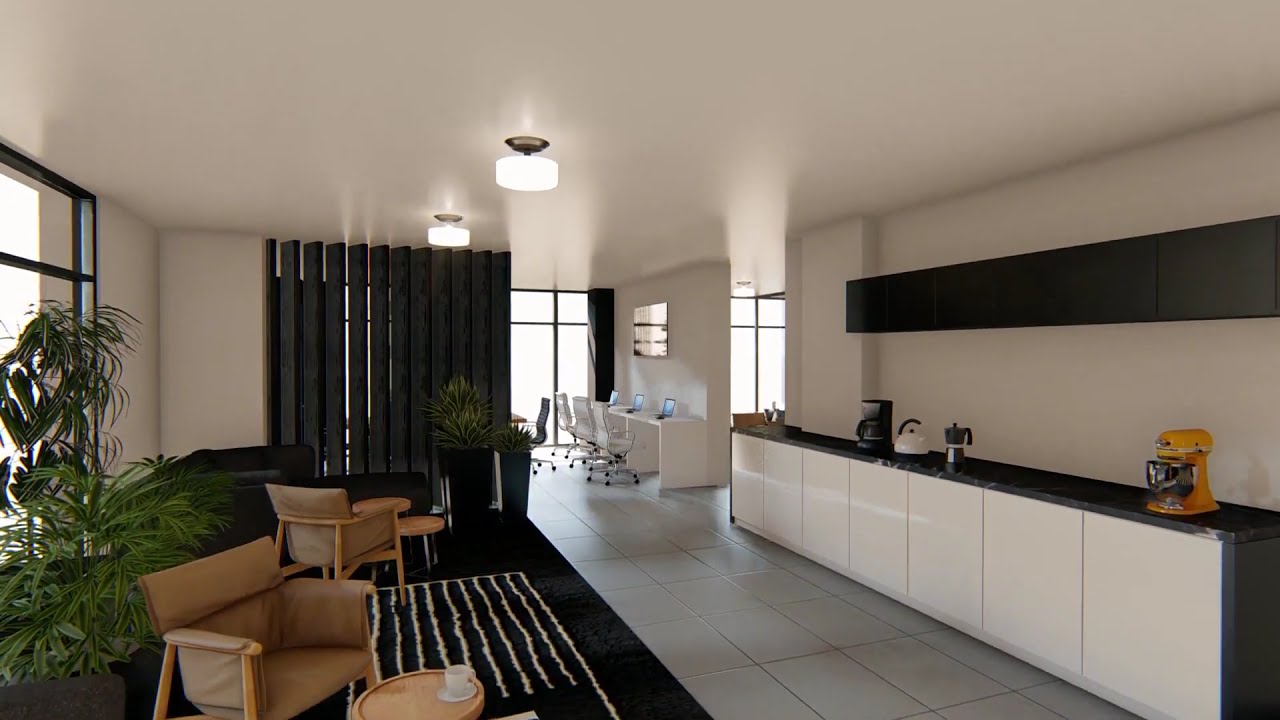 Building Interior Walkthrough - YouTube