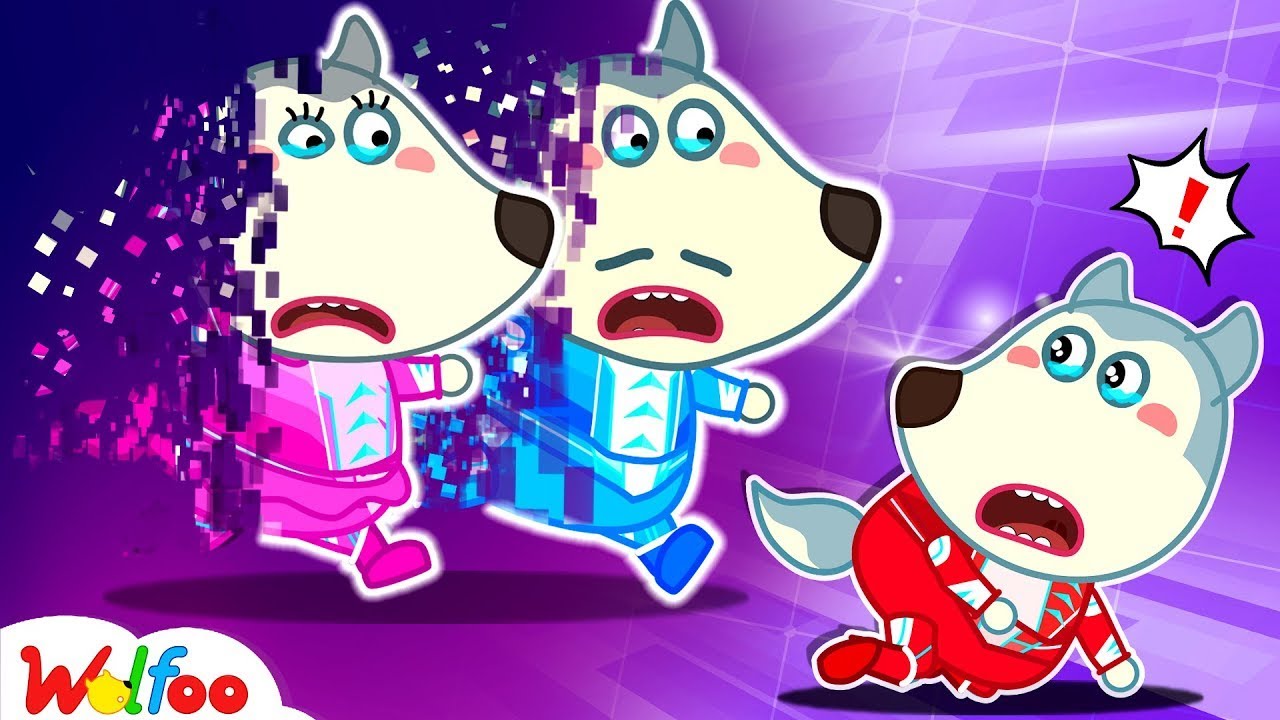 trtWhat If Wolfoo's Parents Are Deleted Forever? - Kids Stories About ...