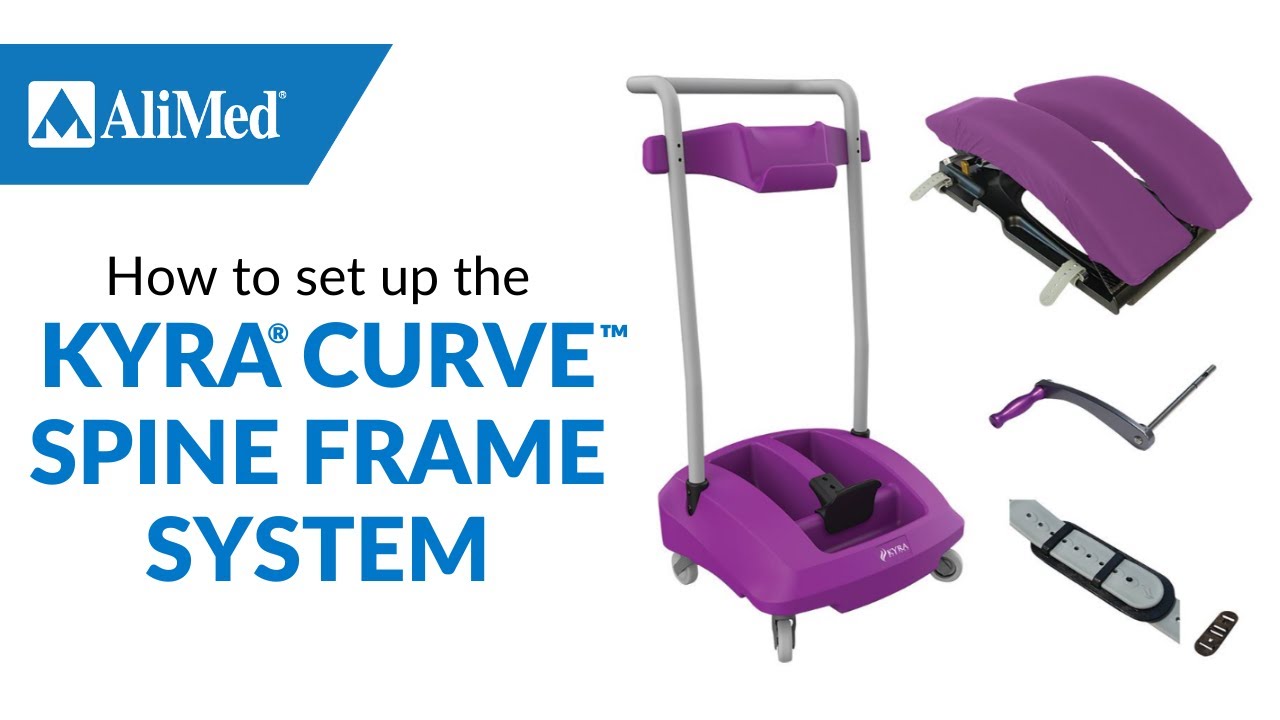 How to set up the KYRA® Curve™ Spine Frame System - YouTube