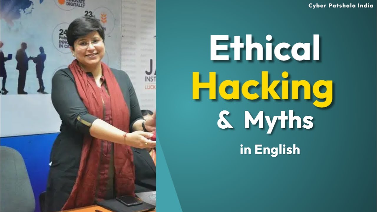 What is Ethical Hacking & Common Myths - YouTube