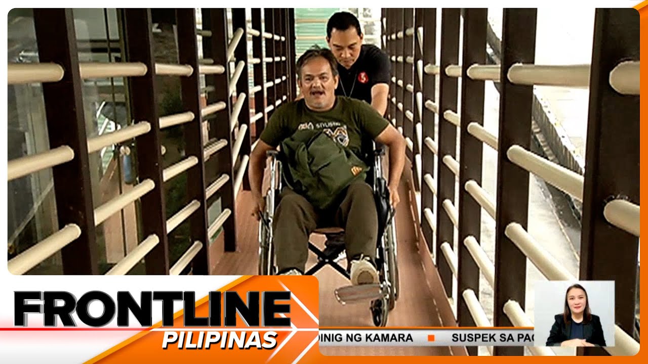 Wheelchair ramp sa Philam station ng EDSA busway, napuna ng netiens ...