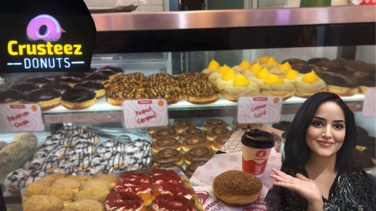 Famous Donuts in Islamabad || crusteez Donuts || 20 types of Donuts ...