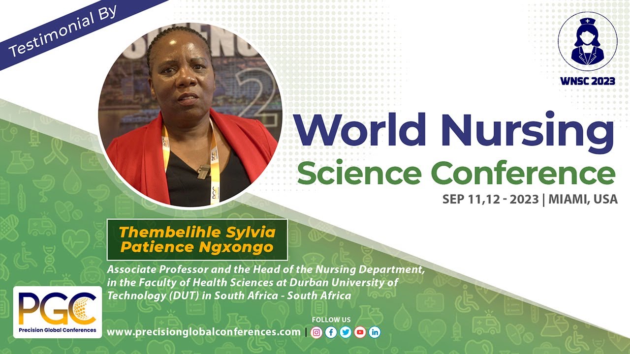 Thembelihle Sylvia Patience Ngxongo - Testimonial at World Nursing ...