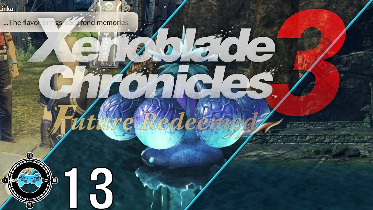 Tentacles - XC3: Future Redeemed #13 (Blind Let’s Play/First ...