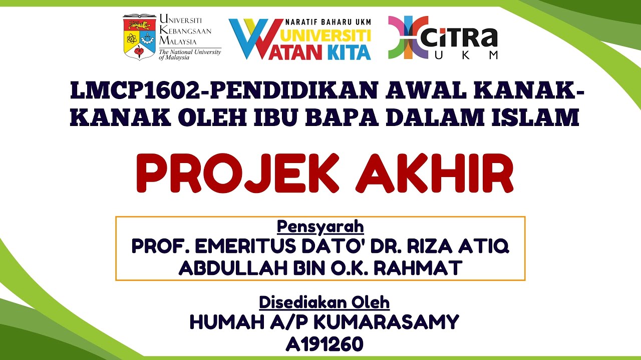 LMCP1602 - PROJECT AKHIR - YouTube