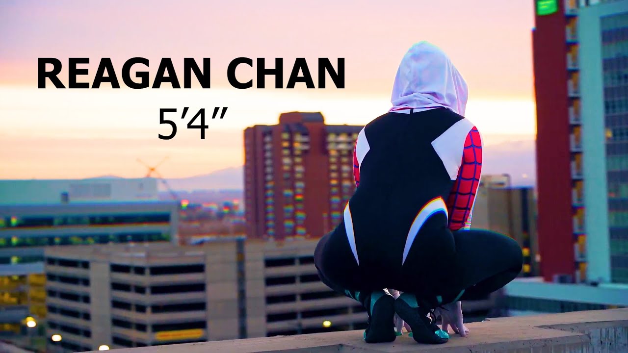 Reagan Chan | Stunt Reel 2021 - YouTube