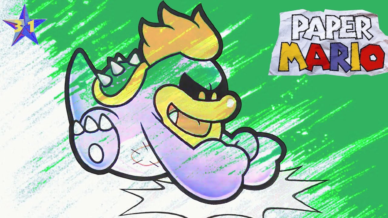 Paper mario pt31 El secreto de Tubba Blubba - YouTube