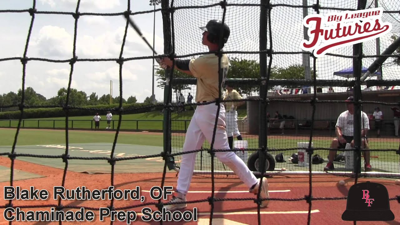Blake Rutherford Prospect Video, OF, Chaminade College Prep Class of ...