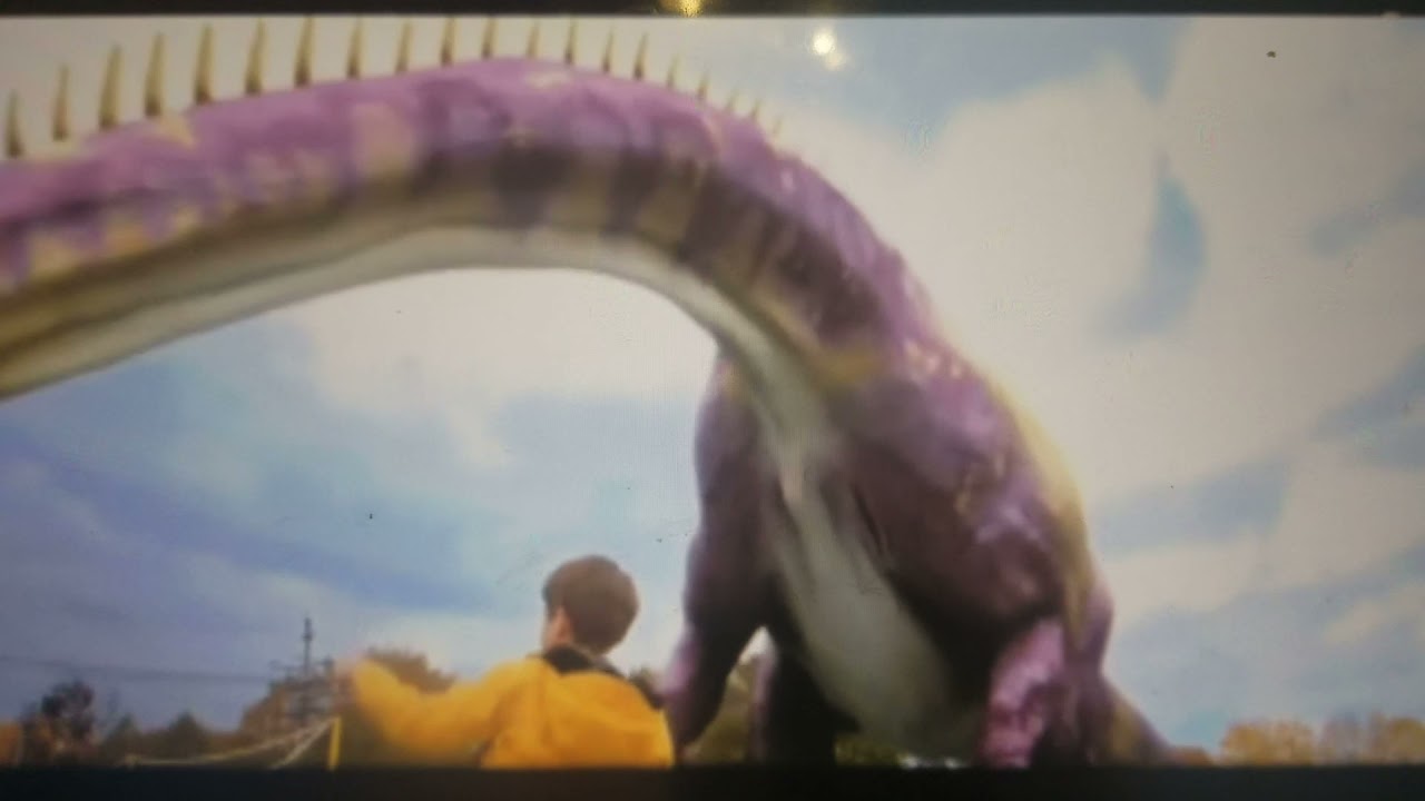 dino dan brachiosaurus fetch - YouTube