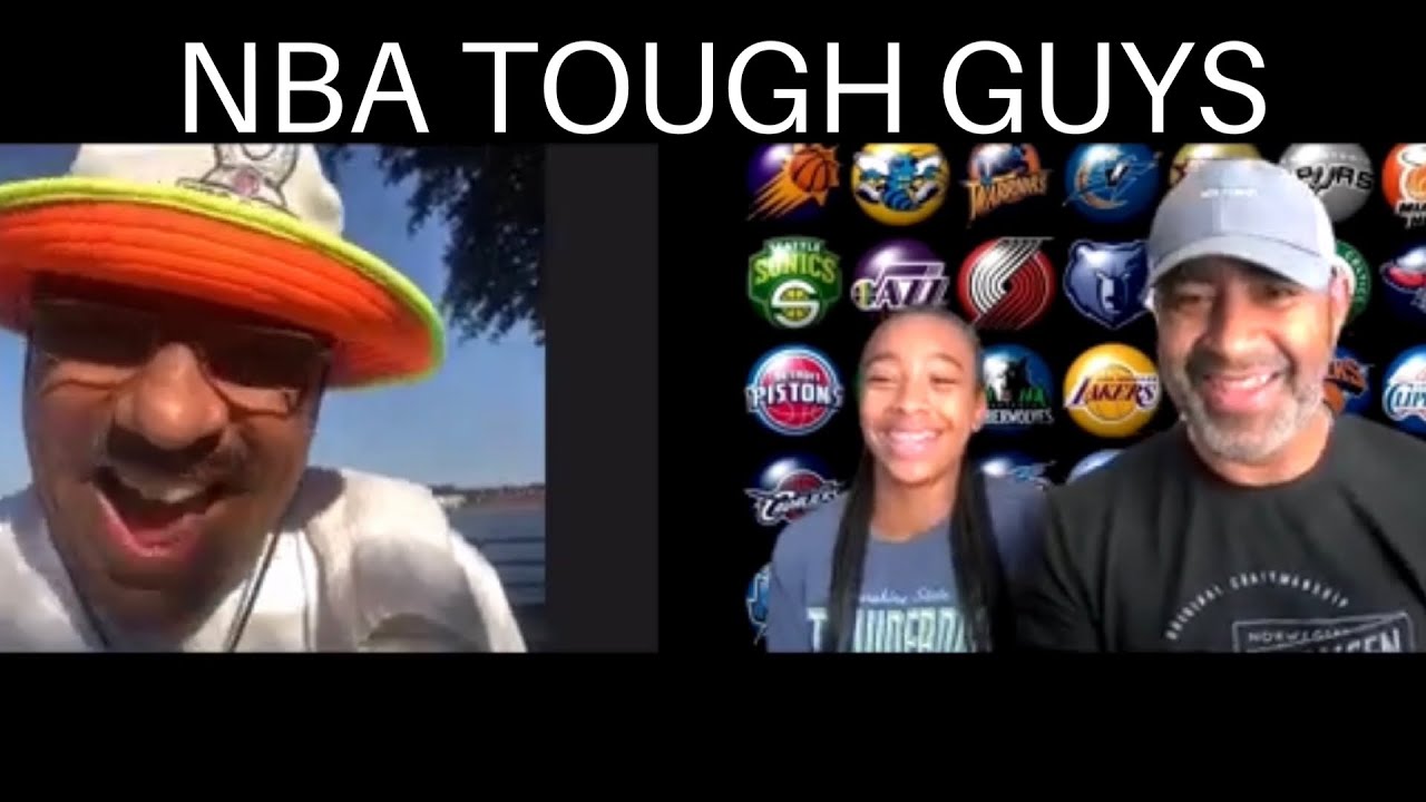 WHO GOT YOUR BACK? - NBA TOUGH GUYS!!! - YouTube