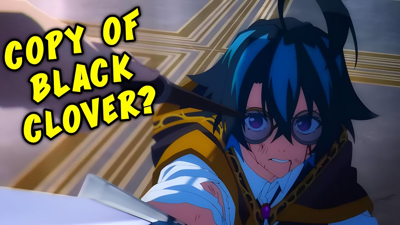 This New Anime Is Copy Of Black Clover? (HINDI) - YouTube