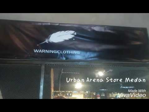 Urban Arena Distro Medan - YouTube