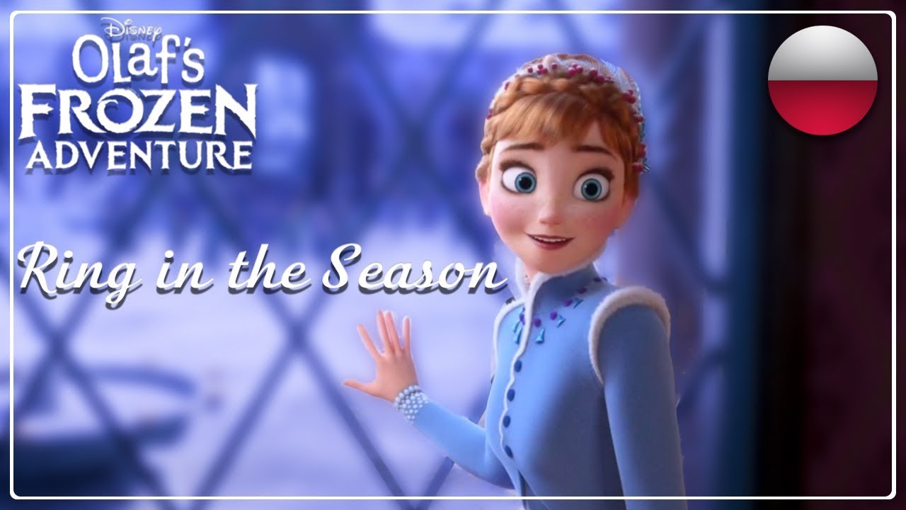 Olaf's Frozen Adventure - Ring in the Season (Polish) - YouTube