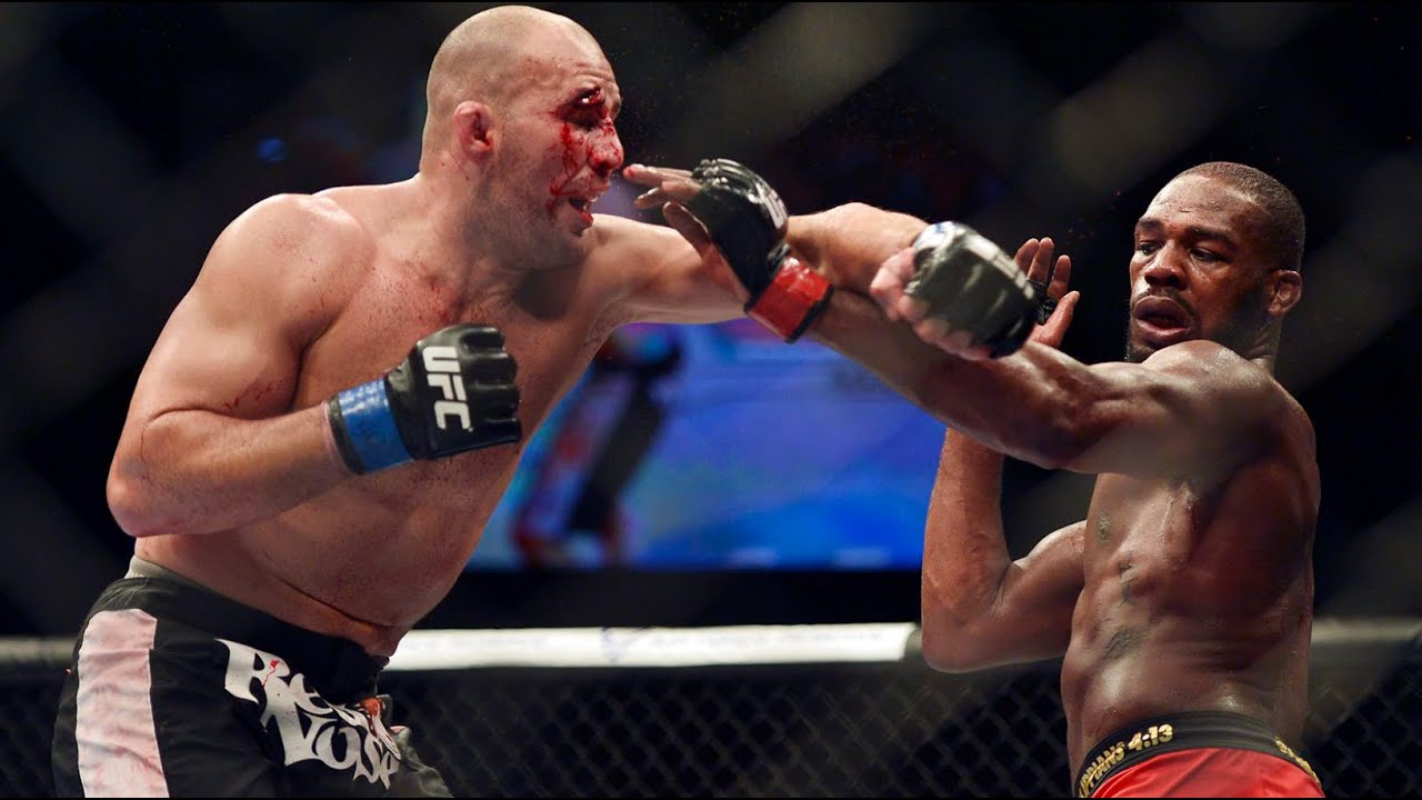 Jon Jones vs Glover Teixeira - Full Fight Highlights UFC 172 - YouTube