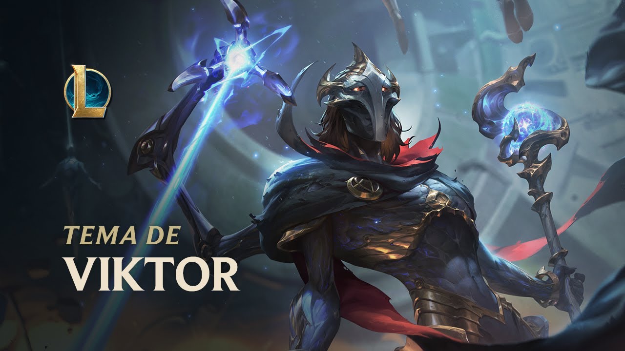 Viktor, El Heraldo de lo Arcano | Tema oficial de campeón - League of ...