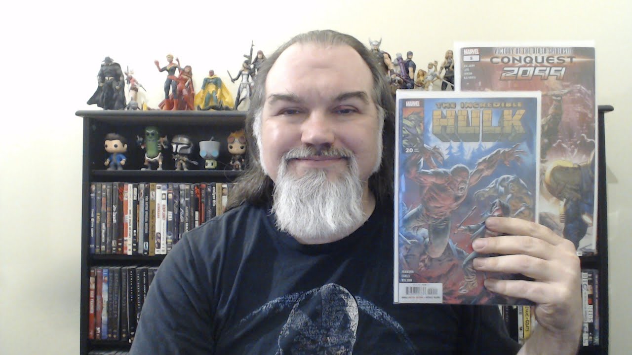 Weekly Comic Book Round-Up, 12/18/2024: Daredevil, Hulk, & 2099 - YouTube